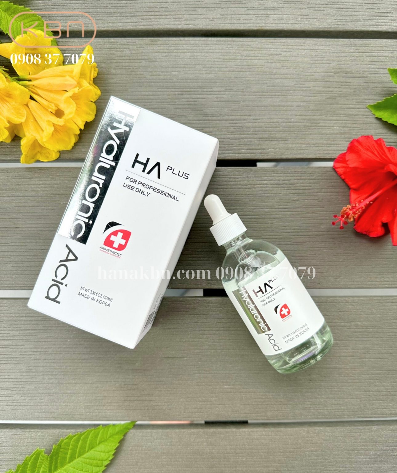 Serum HA Plus 100ml Hàn Quốc - HanaKBN