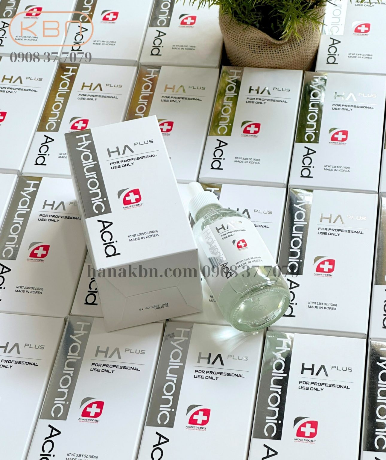 Serum HA Plus 100ml Hàn Quốc - HanaKBN