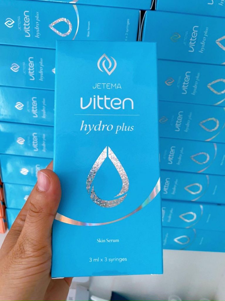Vitten Hydro Plus - Dịch căng bóng sáng da - HanaKBN