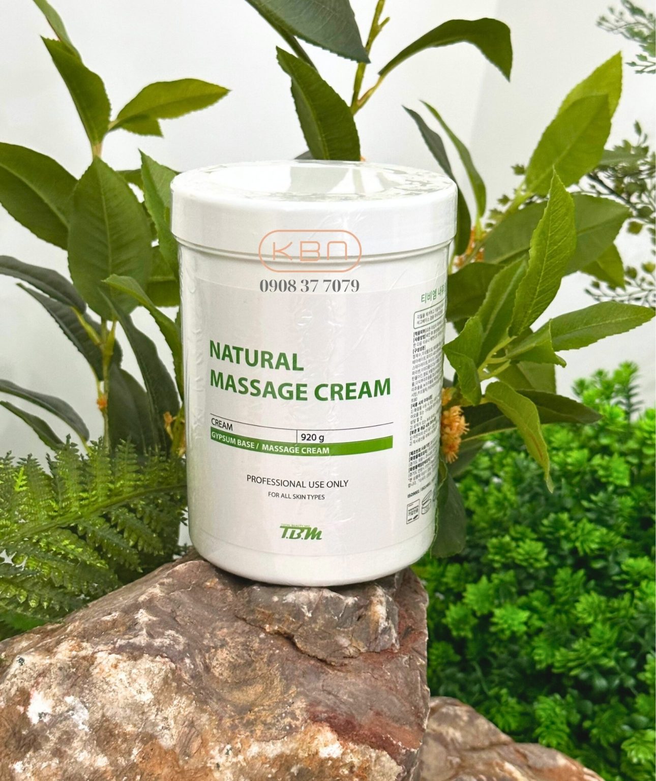 Kem Massage Natural - HanaKBN