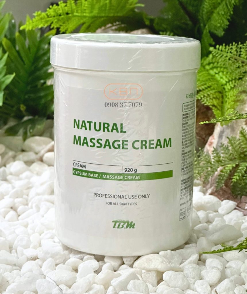 Kem Massage Natural - HanaKBN
