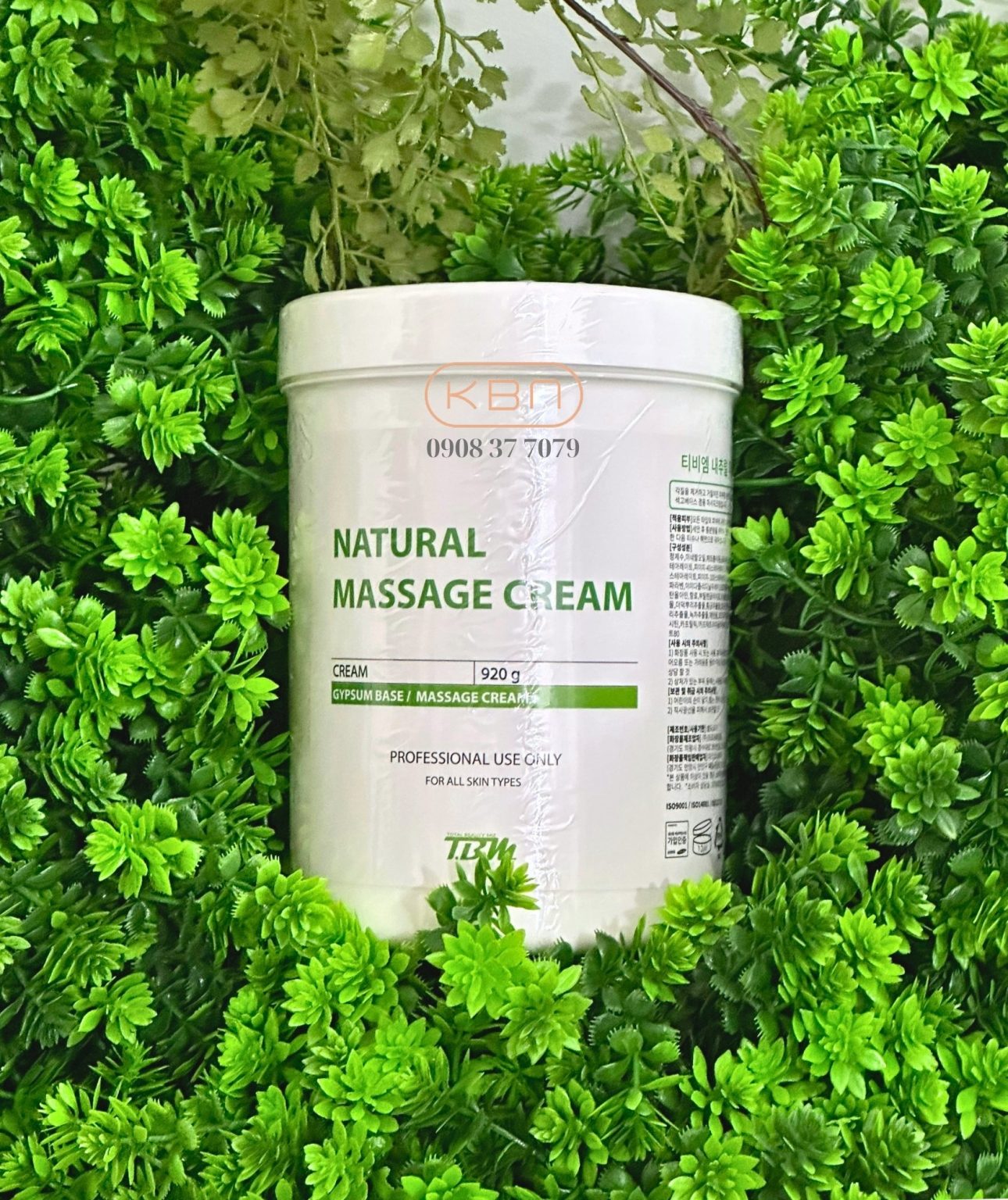 Kem Massage Natural - HanaKBN