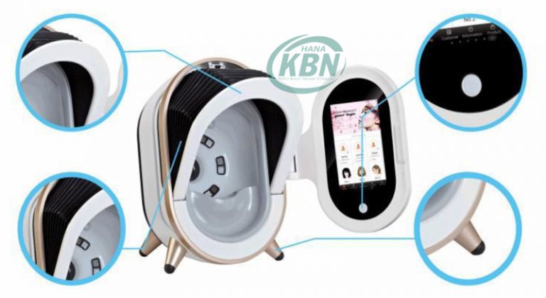 Máy phân tích da Magic Mirror Max - HanaKBN