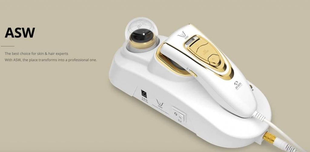 Máy phân tích da Aram Huvis ASW – 100 Hàn Quốc - HanaKBN