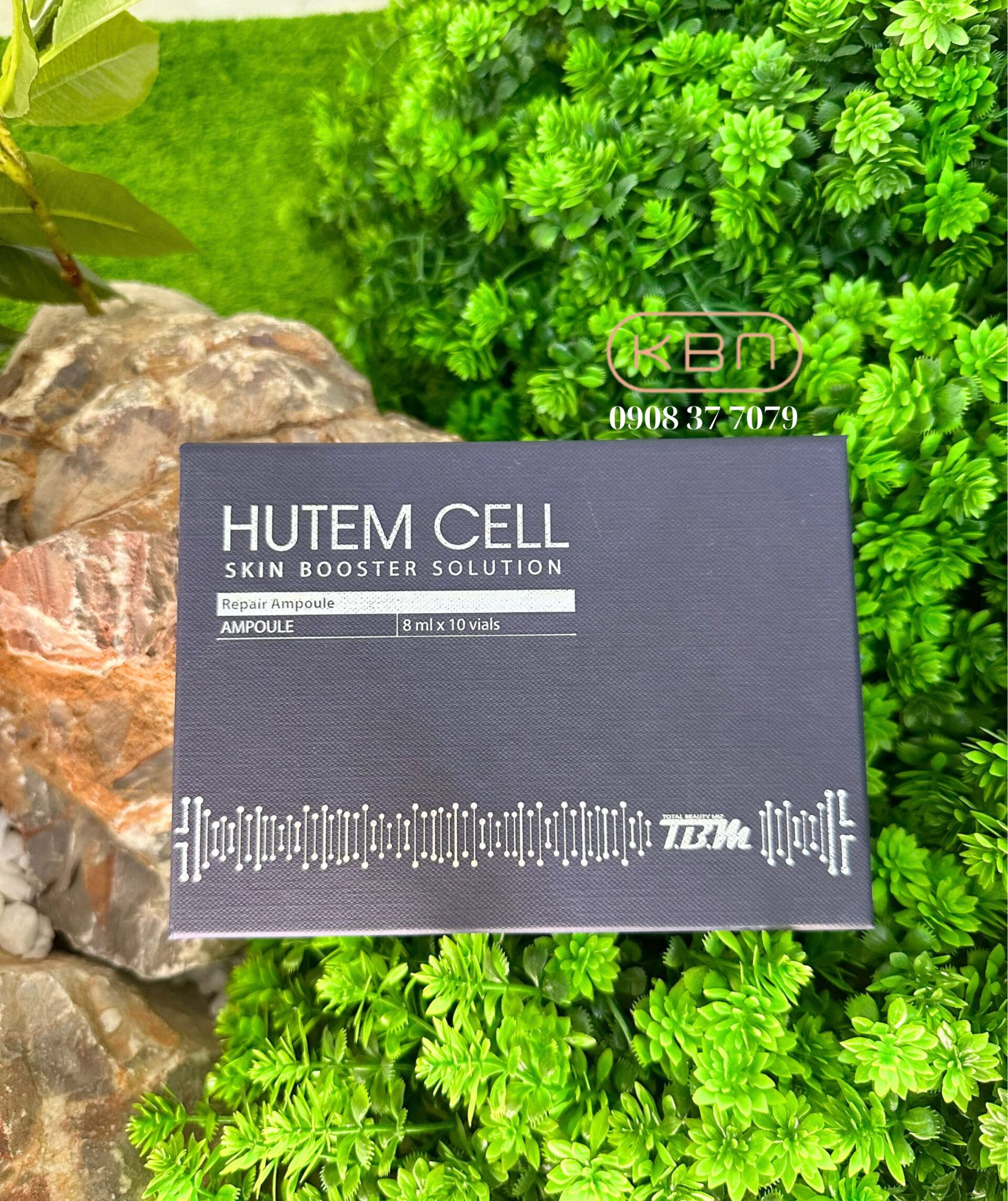 Tế Bào Gốc HUTEM CELL Skin Booster Solution Hàn Quốc - HanaKBN