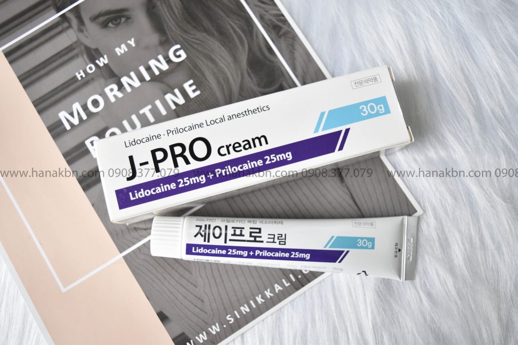 Kem Ủ Tê J-Pro Cream Hàn Quốc 30g - HanaKBN