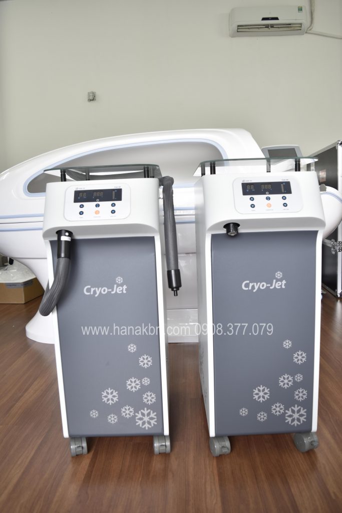 Máy Thổi Lạnh Cryo Jet Hàn Quốc - HanaKBN