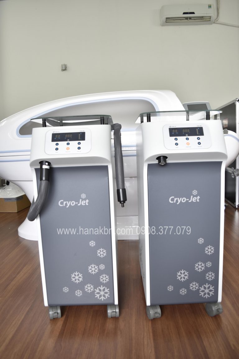 Máy Thổi Lạnh Cryo Jet Hàn Quốc - HanaKBN