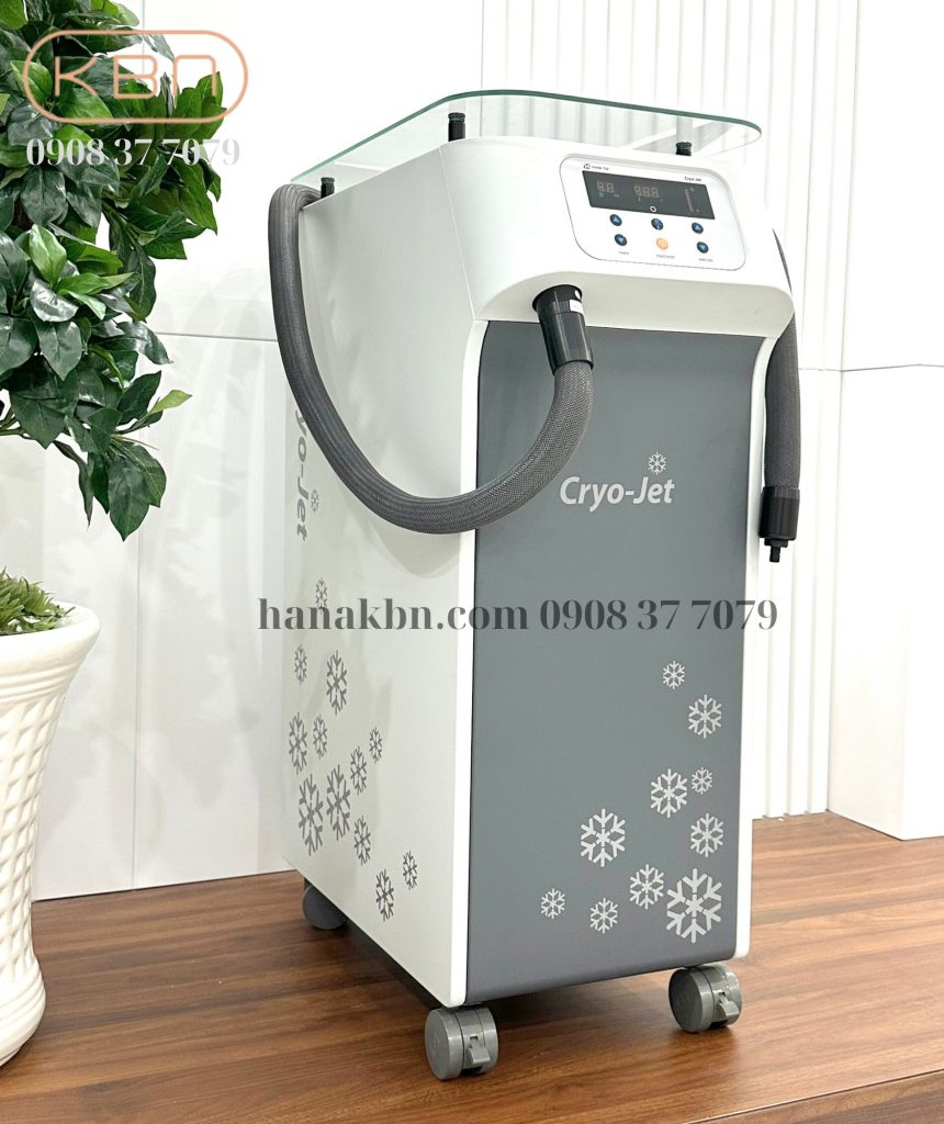 Máy Thổi Lạnh Cryo Jet Hàn Quốc - HanaKBN