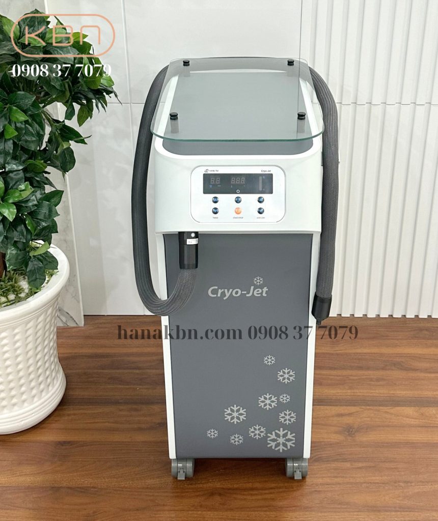 Máy Thổi Lạnh Cryo Jet Hàn Quốc - HanaKBN