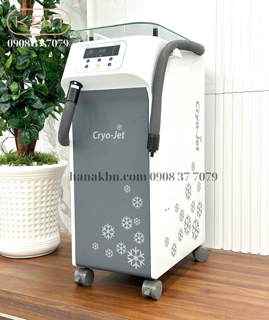 Máy Thổi Lạnh Cryo Jet Hàn Quốc - HanaKBN