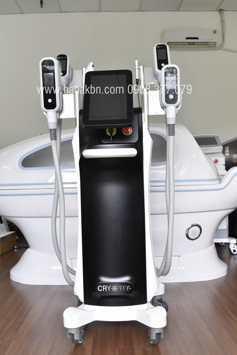 Máy Đông Hủy Mỡ CRYO TEC 360 CRYOLIPOLYSIS - HanaKBN