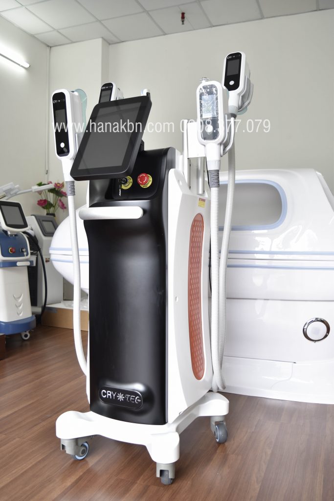 Máy Đông Hủy Mỡ CRYO TEC 360 CRYOLIPOLYSIS - HanaKBN