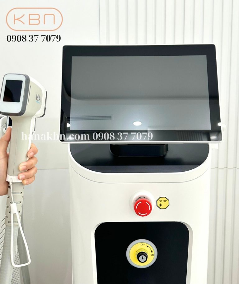 Máy triệt lông diode laser 1200W BM-101 - HanaKBN